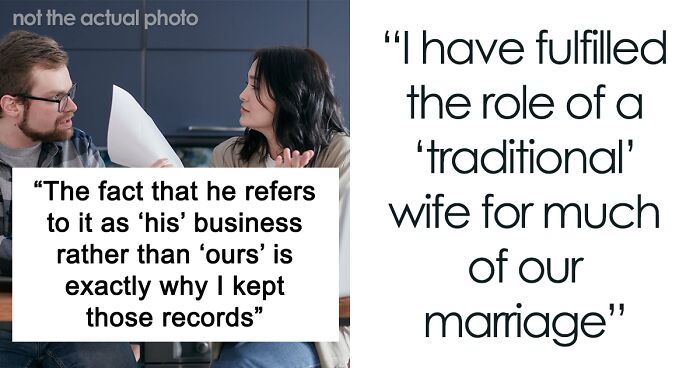 Man Asks Mom To Convince His Wife To Be A “Trad Wife”, She Reveals She ...