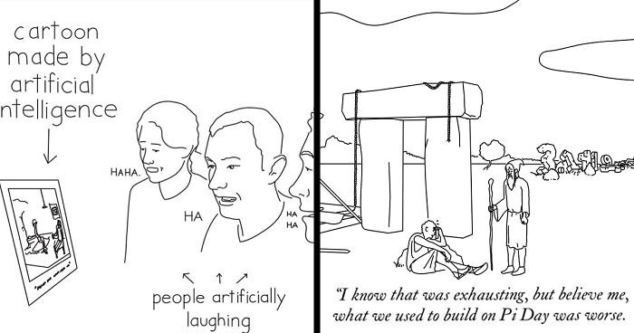 30 Humorous One-Panel Comics By Adam Douglas Thompson Packed With Wit ...