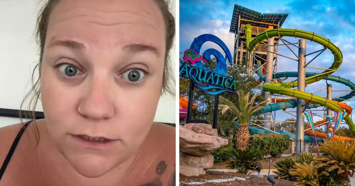 Woman Denounces SeaWorld Over Humiliating Waterslide Incident | Bored Panda