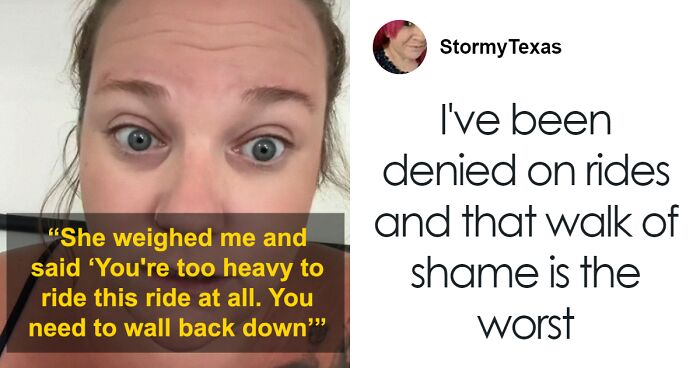 Woman Denounces SeaWorld Over Humiliating Waterslide Incident | Bored Panda