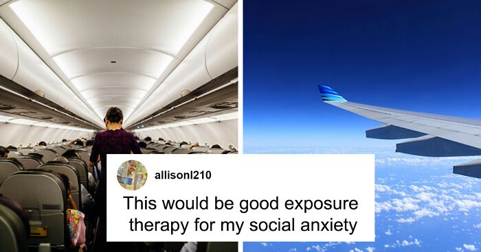 Woman Says She Ll Never Recover After Booking Plane S First Row