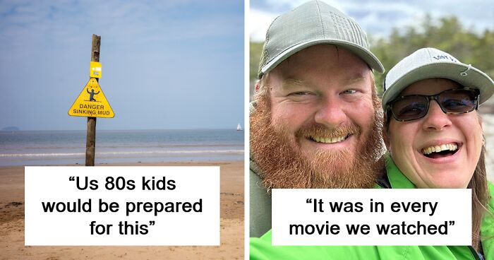 Woman Swallowed By Quicksand On Maine Beach Rescued By Husband’s Quick ...