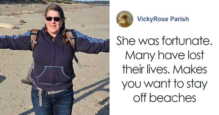 Woman Swallowed By Quicksand On Maine Beach Rescued By Husband’s Quick ...