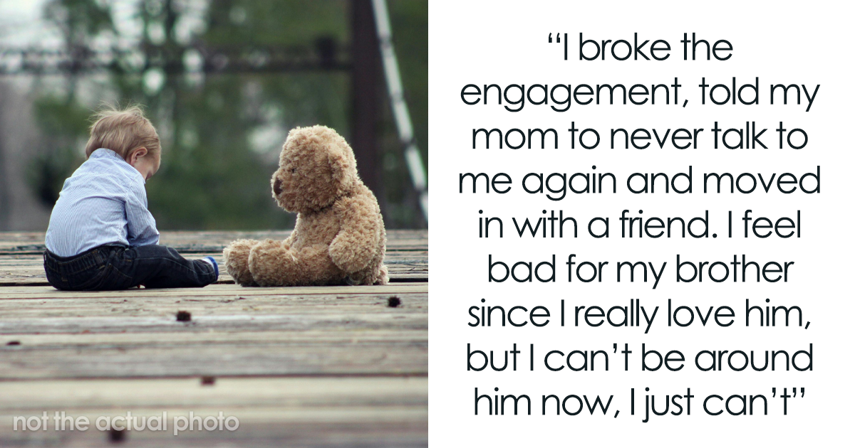“Two Of The Most Disgusting Humans”: Woman Finds Out Her Little Brother ...