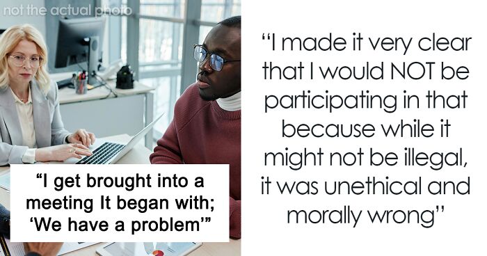 Employee Reprimanded For Being Ethical, Successfully Turns Tables On ...