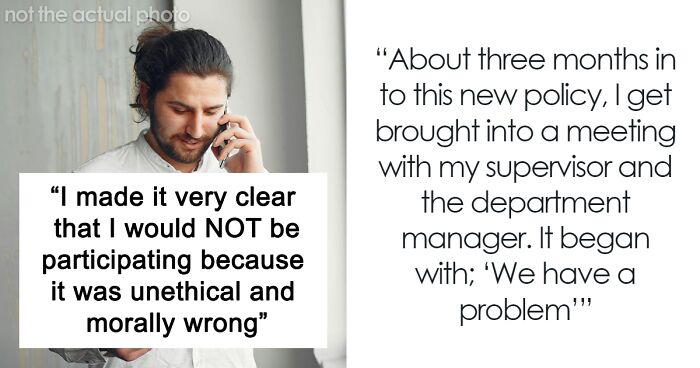 Employee Reprimanded For Being Ethical, Successfully Turns Tables On ...