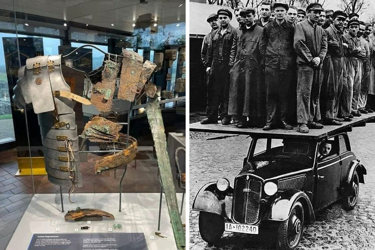 40 Fascinating Historical Photos And Discoveries That Teach Us About ...