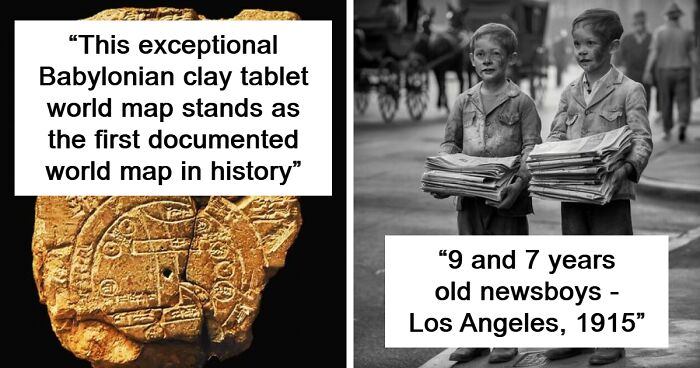 40 Fascinating Historical Photos And Discoveries That Teach Us About ...