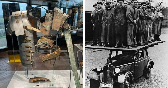 40 Fascinating Historical Photos And Discoveries That Teach Us About ...