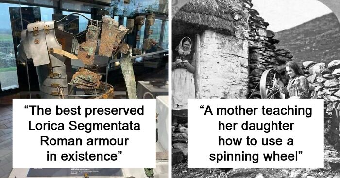 40 Fascinating Historical Photos And Discoveries That Teach Us About ...