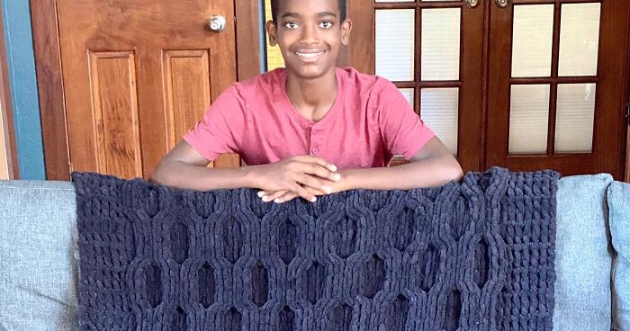 This 16-Year-Old Crochet Prodigy Continues To Wow The World With His ...