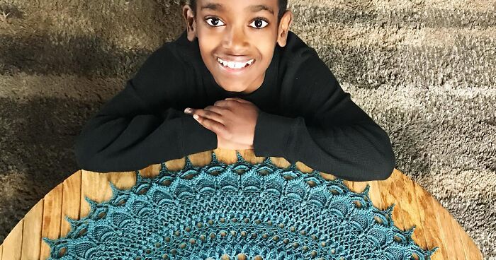 This 16-Year-Old Crochet Prodigy Continues To Wow The World With His ...
