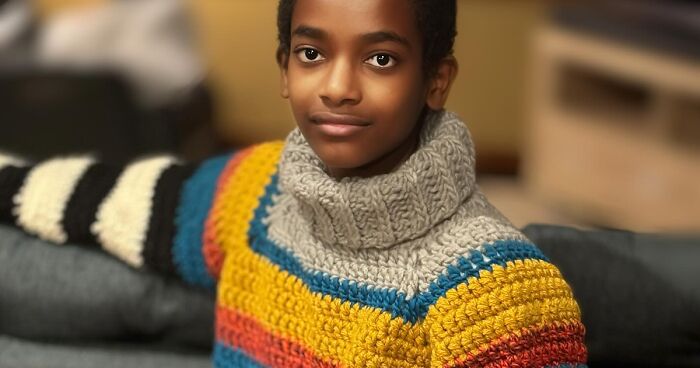 This 16-Year-Old Crochet Prodigy Continues To Wow The World With His ...