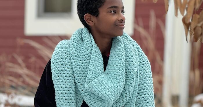 This 16-Year-Old Crochet Prodigy Continues To Wow The World With His ...