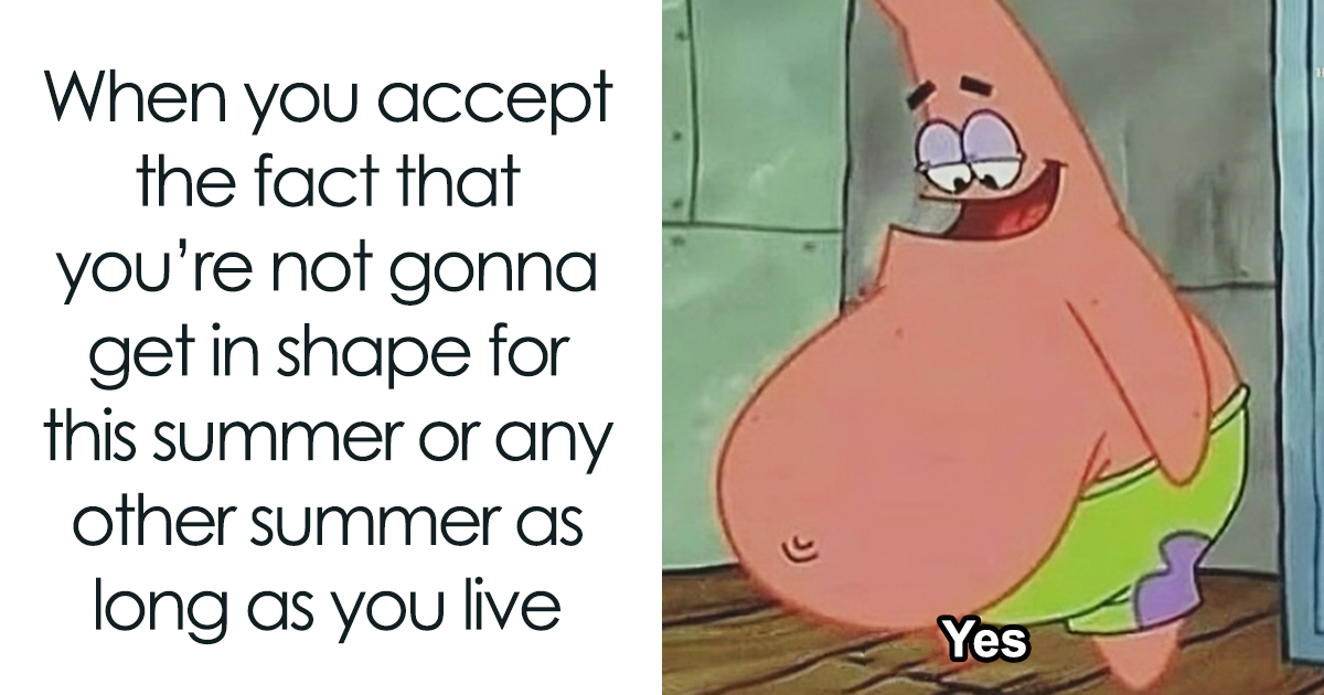 50 Hilariously Relatable Memes: SpongeBob Edition