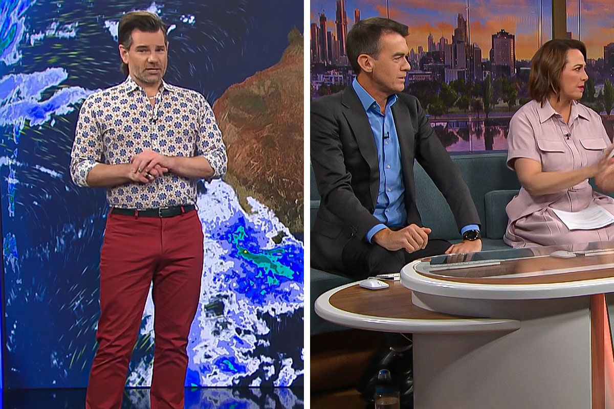Viewers Impressed With Weatherman’s Handling Of Panic Attack On Live TV ...