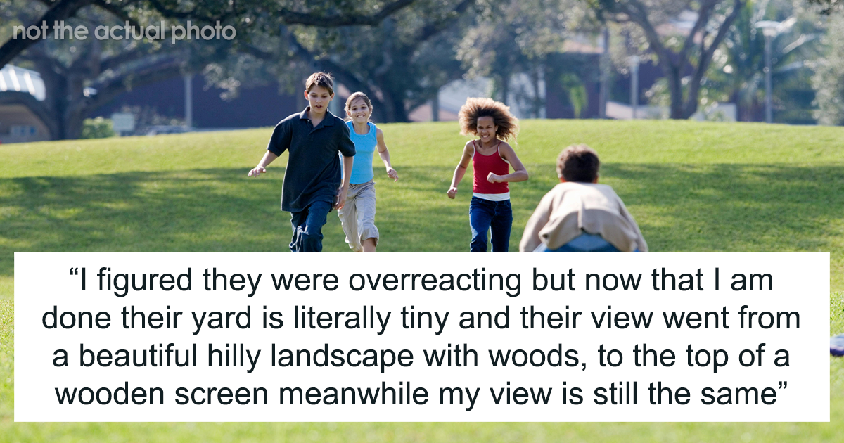 Entitled Parents Won’t Stop Kids From Playing In Neighbor’s Yard, Livid ...