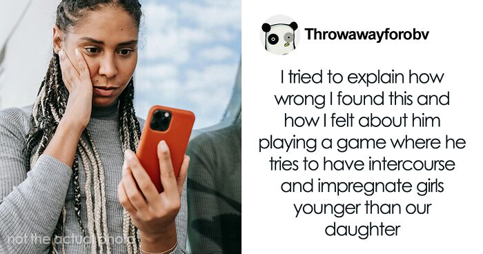 Hey Pandas, AITA For Pushing Away My Husband After Finding An ...