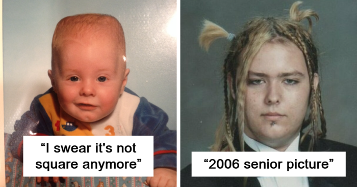50 Cringy Childhood Photos That Might Make You Glad Yours Aren’t Online ...