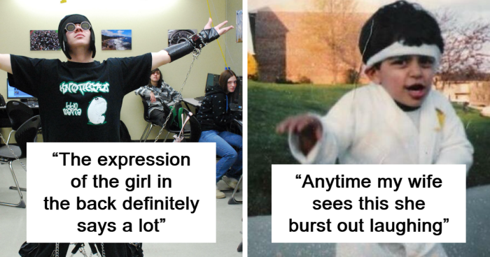 50 Cringy Childhood Photos That Might Make You Glad Yours Aren’t Online ...