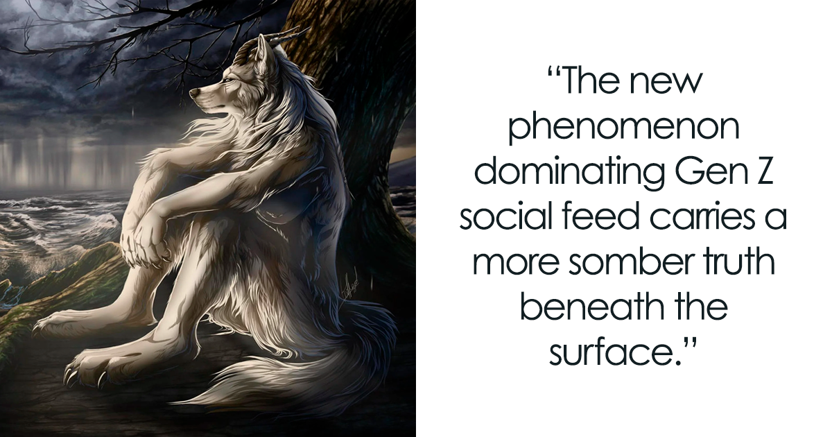 Alpha Wolf Meme: A Stark Reminder Of The Loneliness Surrounding Our ...