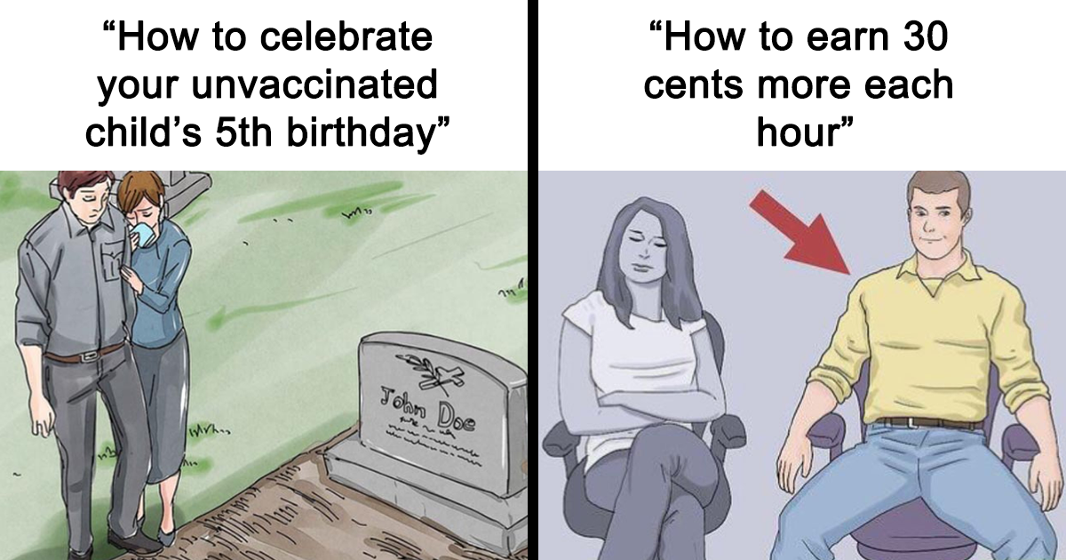 50 Hilarious Out-Of-Context Captions For WikiHow Images (Best Of All Time) | Bored Panda