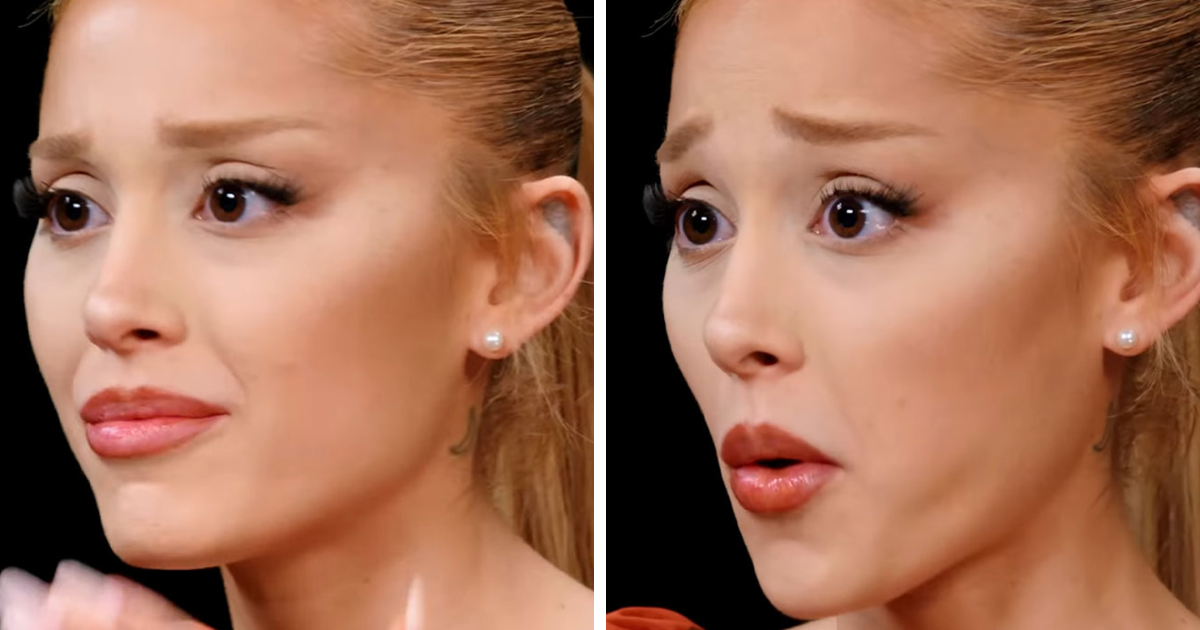 People Freak Out Over Ariana Grande’s Chill Reaction After Eating Spicy ...