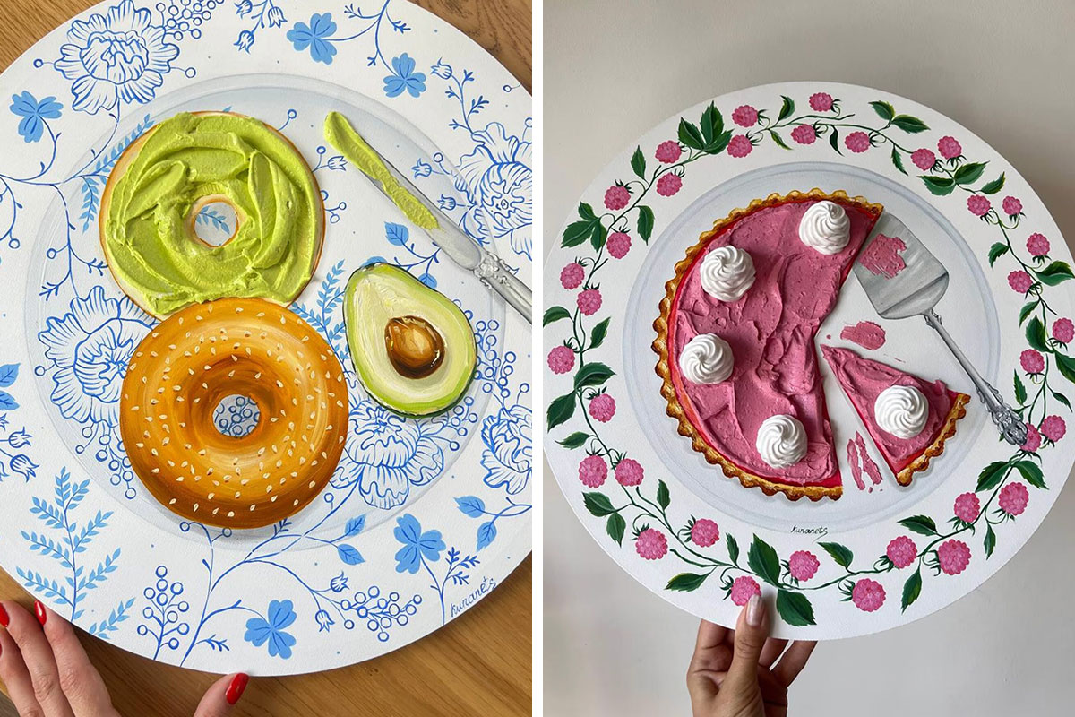33 Stunning Art Pieces Of Food That Will Leave You Craving More, By ...