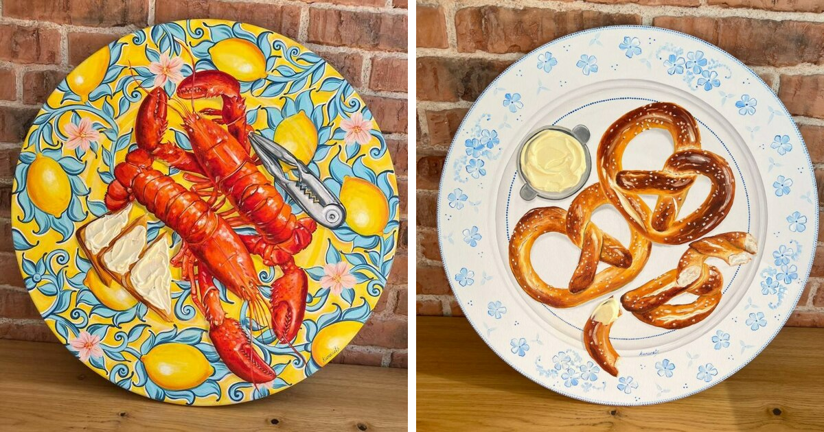 33 Stunning Art Pieces Of Food That Will Leave You Craving More, By ...