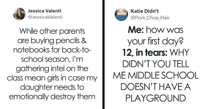 50 Hilarious And Spot-On Back-To-School Tweets That Perfectly Capture ...