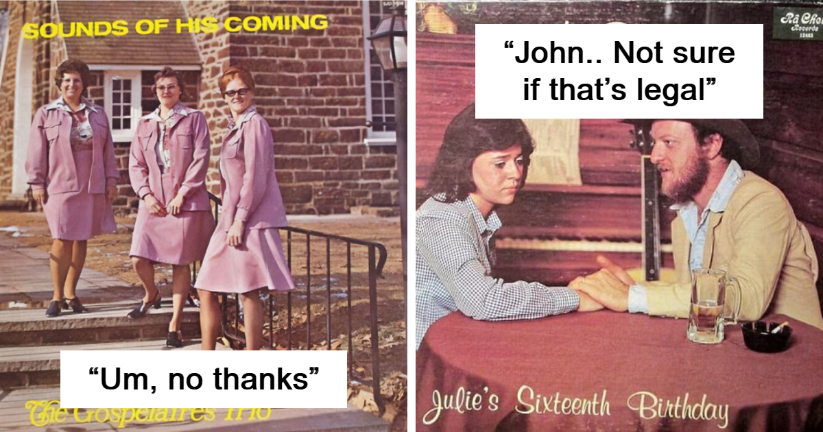 50 Hilariously Bad Album Covers That Deserved To Be Shamed On This FB ...