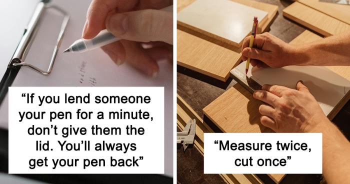 35 People Share The Best Advice They’ve Heard That Made Them Change ...