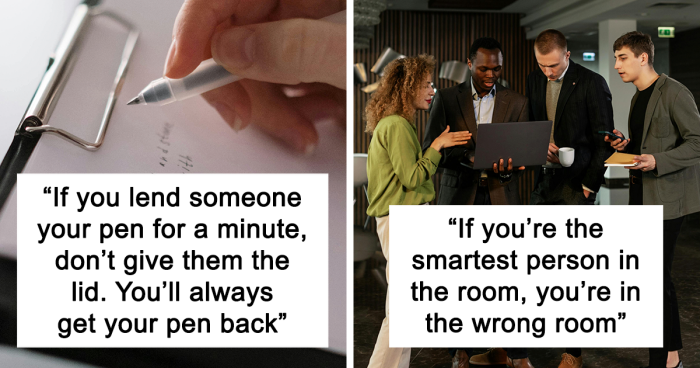 35 People Share The Best Advice They’ve Heard That Made Them Change ...