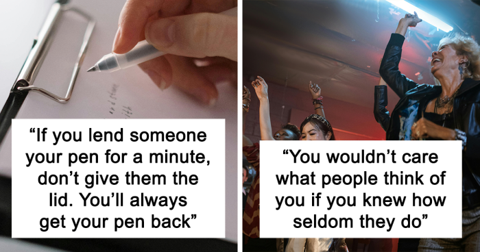 35 People Share The Best Advice They’ve Heard That Made Them Change ...