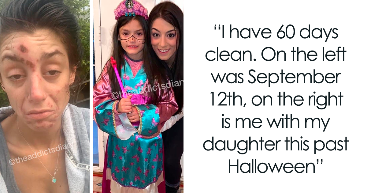 50 People Who Refused To Lose Their Life To Addiction And Took Back ...