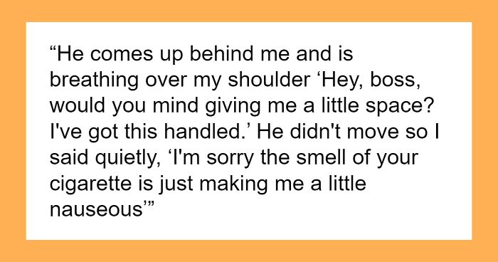 Boss Threatens Employee With A Write-Up After They Complained About Him ...