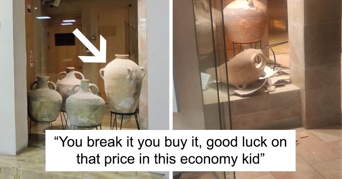 “A Disaster Waiting To Happen”: 5-Year-Old Breaks 3,500-Year-Old Bronze ...