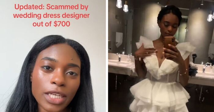 Bride’s Scam Claim Against Dress Designer Sparks Fierce Debate After ...