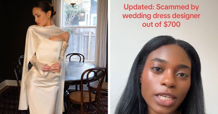 Bride’s Scam Claim Against Dress Designer Sparks Fierce Debate After ...