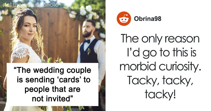 Couple’s Bizarre Requests And Inappropriate Pre-Wedding Cards Upset ...