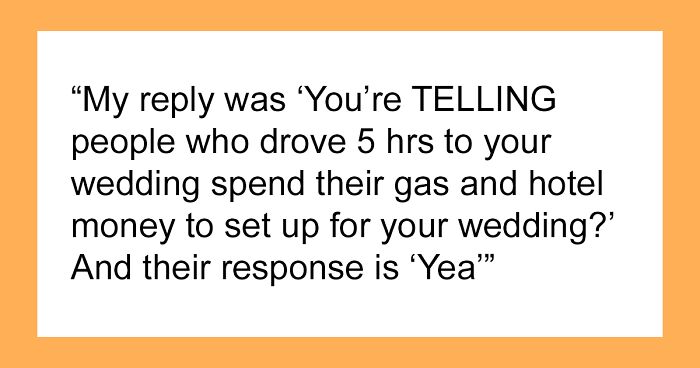 Couple’s Bizarre Requests And Inappropriate Pre-Wedding Cards Upset ...