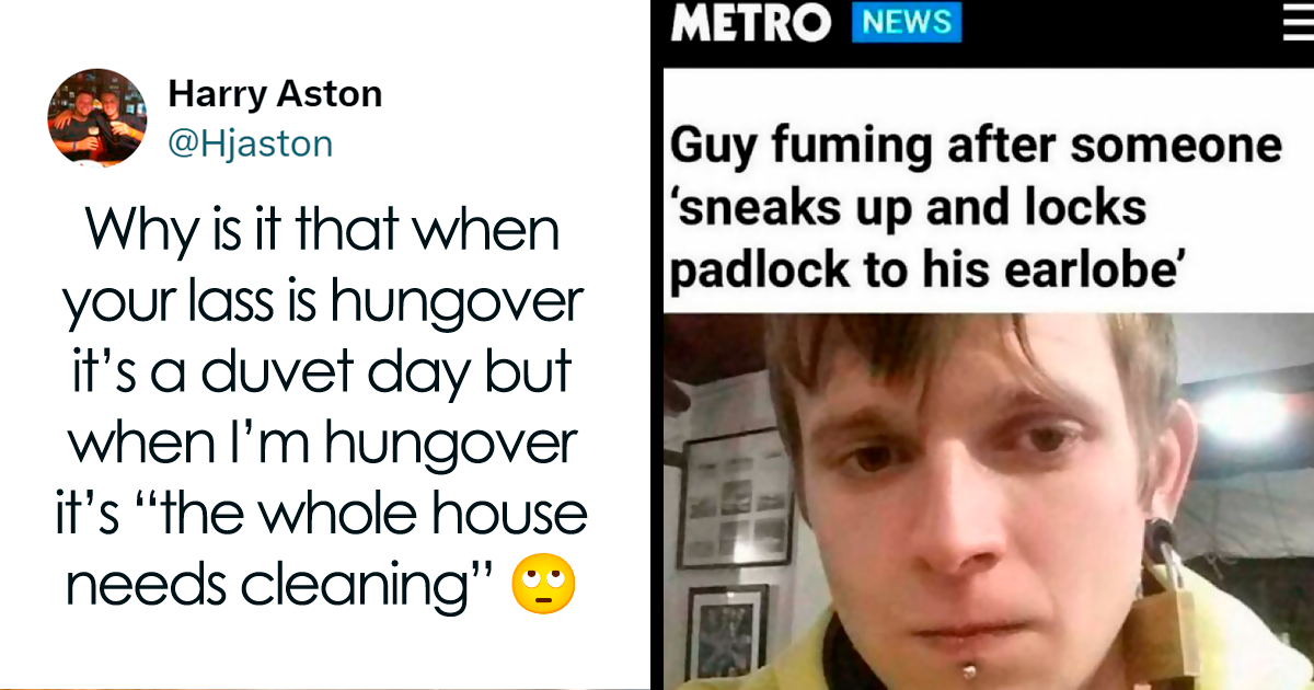 50 Examples Of British Humor At Its Finest, Shared By This Facebook ...