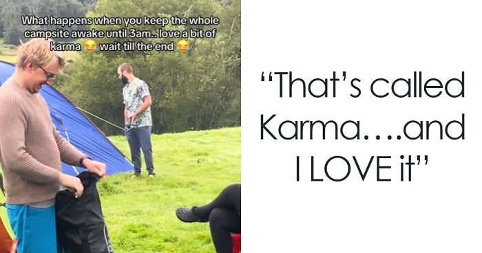 Rowdy Campers At Family Campsite Face Revenge From Neighbors After ...