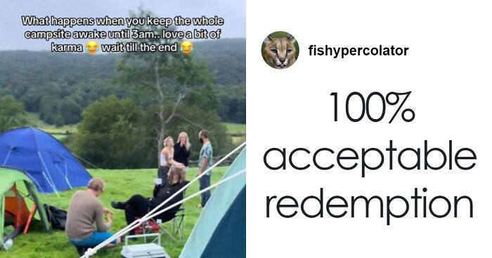 Rowdy Campers At Family Campsite Face Revenge From Neighbors After ...