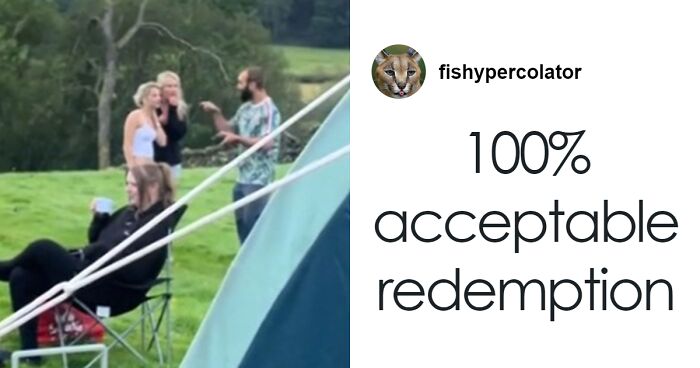 Rowdy Campers At Family Campsite Face Revenge From Neighbors After ...