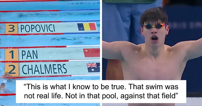 Olympic Cheating Scandal Erupts After Chinese Swimmer Pan Zhanle’s Gold ...