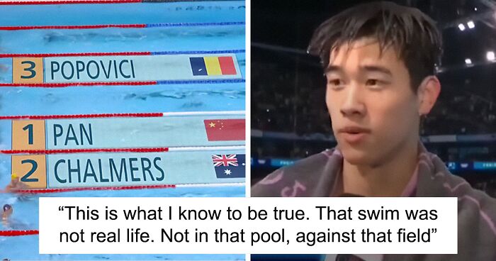 Olympic Cheating Scandal Erupts After Chinese Swimmer Pan Zhanle’s Gold ...