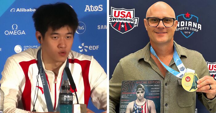 Olympic Cheating Scandal Erupts After Chinese Swimmer Pan Zhanle’s Gold ...