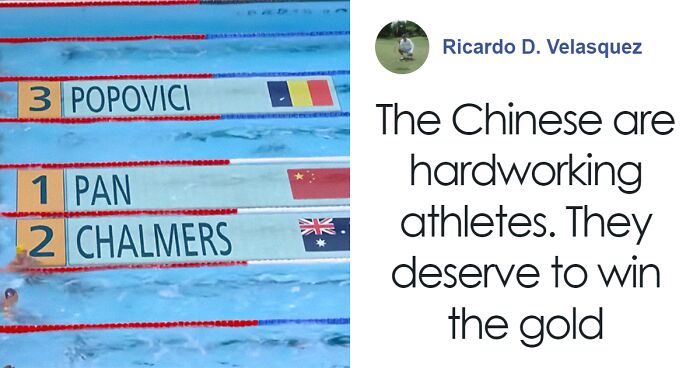 Olympic Cheating Scandal Erupts After Chinese Swimmer Pan Zhanle’s Gold ...