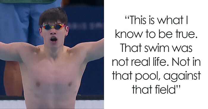 Olympic Cheating Scandal Erupts After Chinese Swimmer Pan Zhanle’s Gold ...